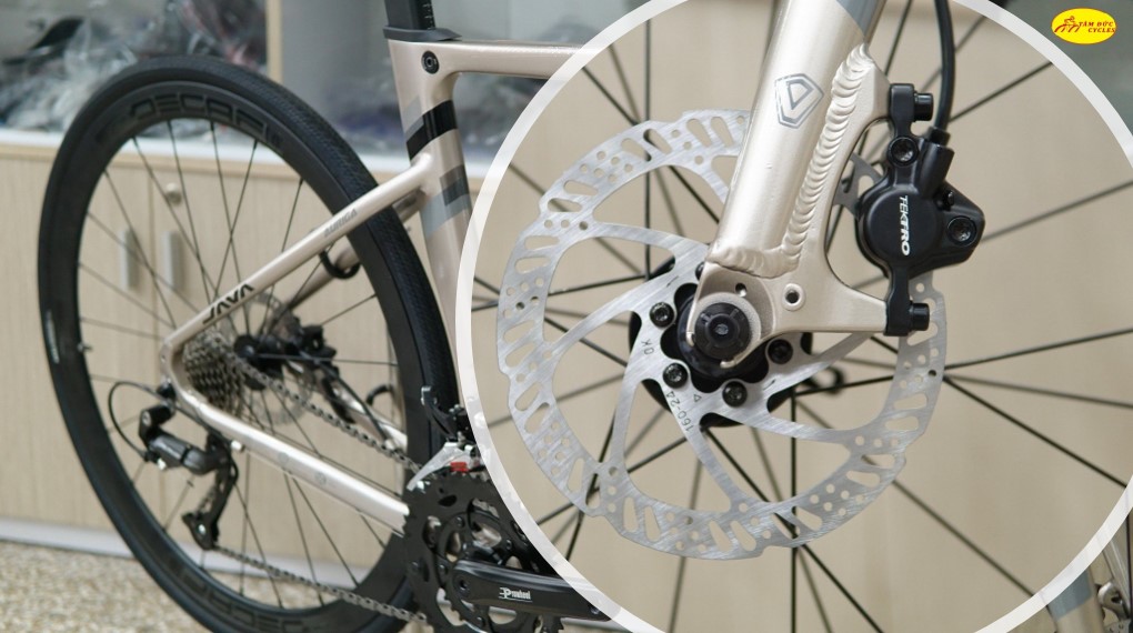 Xe đạp Touring Java Auriga